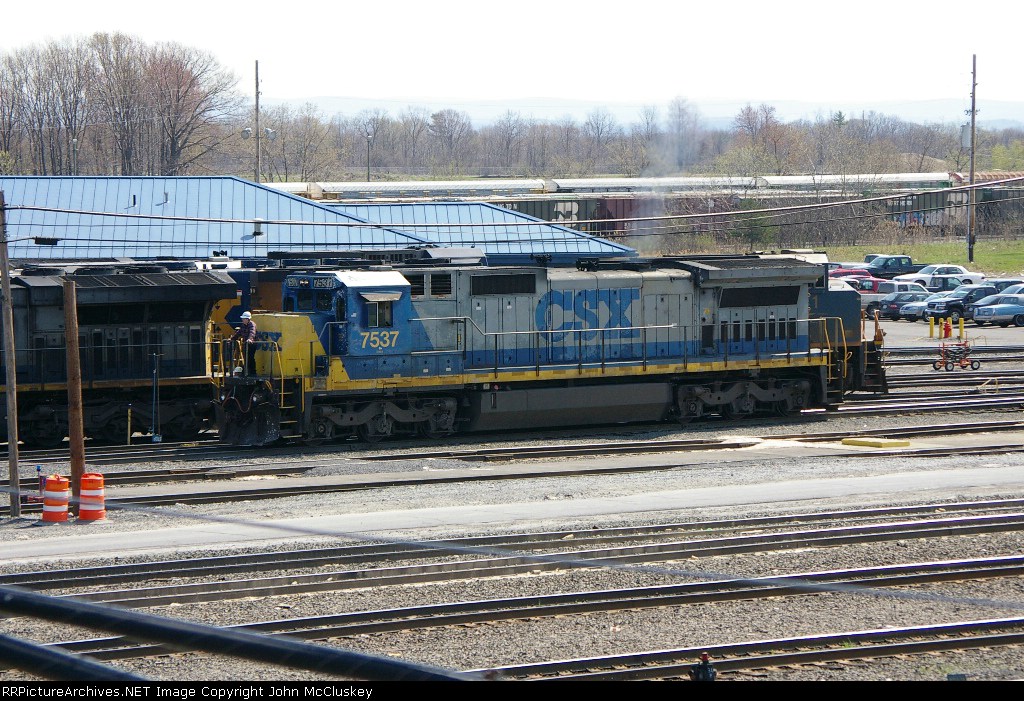 CSX 7537